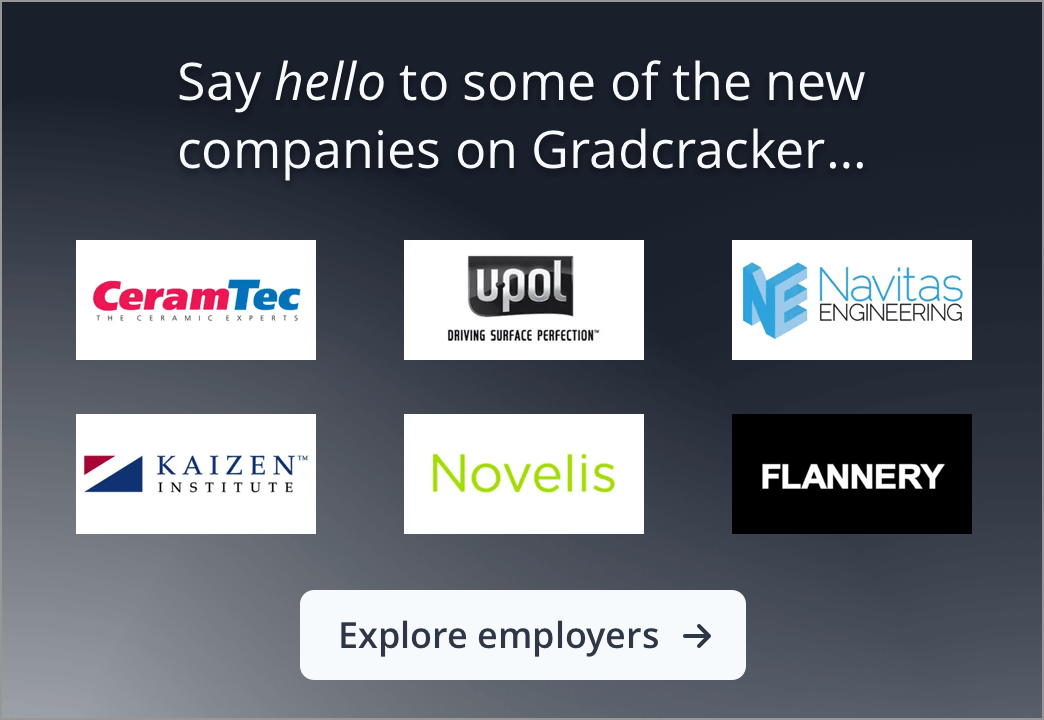 Gradcracker - Careers for STEM Students