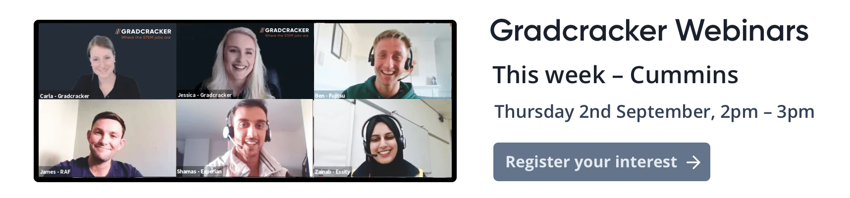 Computer Science Placements | Gradcracker - Careers for STEM Students